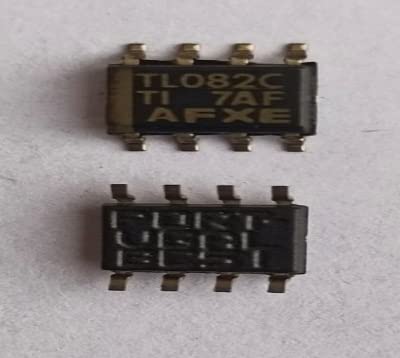 SMDKING TL082 JFET-Input Operational Amplifier SMD (Pack of 5) : Amazon ...