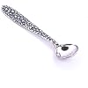 Amazon.com: APOLEEA 925 Sterling Silver Small Salt Spoon - Premium ...