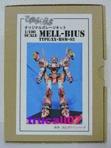 Amazon.co.jp: Kozumiku's MELL-BIUS Garage Kit (Melvius Gareki Cast ...