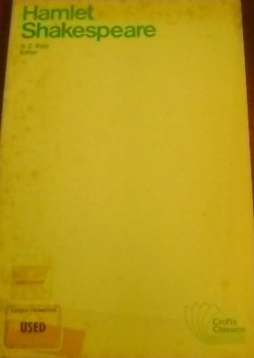 William Shakespeare's Hamlet: R.C. Bald: Amazon.com: Books