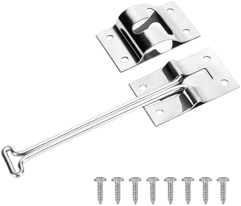 Amazon.com: Rv Trailer Door Latch, Stainless Steel Door Latch Trailer ...