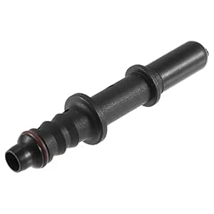 X AUTOHAUX 7.89mm-ID6 Car Fuel Hose Pipe Quick Disconnect Adapter Connector Push on EFI Fitting ...