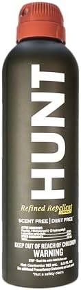 Amazon.com: HUNT Refined Repellent Spray - Scent-Free, DEET-Free Insect ...