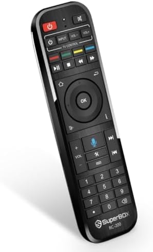 Amazon.com: Generic Genuine Super Smart Box TV S5 Max Bluetooth Voice ...