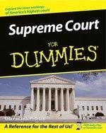 Supreme Court For Dummies: Paddock, PhD Lisa: 9780764508868: Amazon.com ...