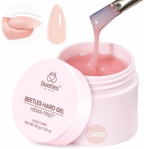 Amazon.com: Beetles HEMA-Free Hard Gel for Nails-1.06oz 9 in 1 Jelly ...