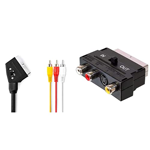 Amazon.de Bestseller: Die beliebtesten Artikel in Scart Kabel