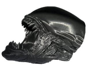 Amazon.com: H.R Giger Alien Xenomorph Inspired Alien Head Model ...