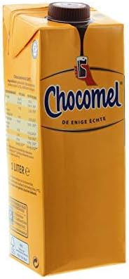 Chocomel Chocolate Milk Drink 1 Litre Pack of 6 : Amazon.co.uk: Grocery