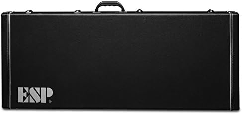Amazon.com: ESP LTD CVFF V-Shape Electric Guitar Case : Musical Instruments