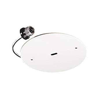 Amazon.com: JUNO TL539WH Trac 12 Adaptador Monopoint Con Transformador ...