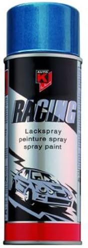 Auto-K Racing Blau Metallic Lack Spray Spraydose 400 ml : Amazon.de ...