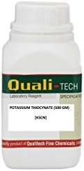Microtroniks QUALI-TECH Potassium Thiocyanate (500 GM), [KSCN], CAS ...