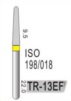 TR-13EF DENTAL DIAMOND BURS pack of 5pcs - P&G Life Care (YELLOW, TR-13EF) : Amazon.in ...