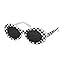Amazon.com: Authentic Clout Goggles Bold Oval Retro Mod Kurt Cobain ...