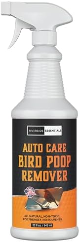 Amazon.com: 32oz Heavy Duty Bird Poop Remover & Stain Cleaner for Cars ...