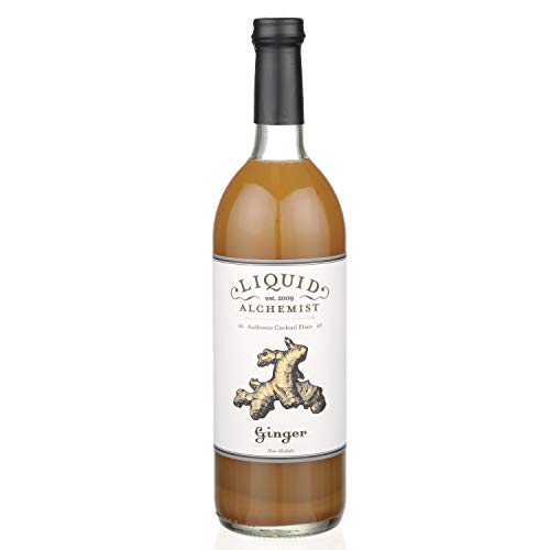 Liquid Alchemist Ginger Cocktail Syrup, Drink Mixer, Soda Syrup ...