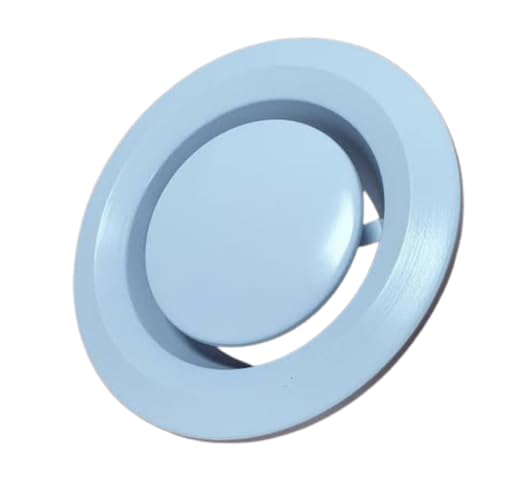 STAR AIR CONDITIONER AND FABRICATION Mild Steel Exhaust Air Disc Valve ...