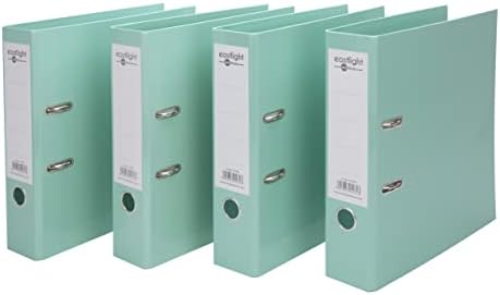 Exacompta - Ref 53568E - Aquarel Collection - A4 Lever Arch File - 80mm ...