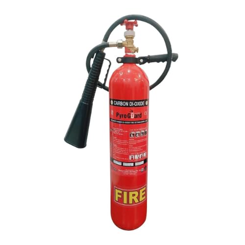 Pyro Guard CO2 Types Fire Extinguisher 4.5kg : Amazon.in: Home Improvement