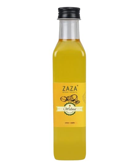 ZAZA Walnut Oil Cold Pressed by Traditional ancient Technique (1 LITRE ...
