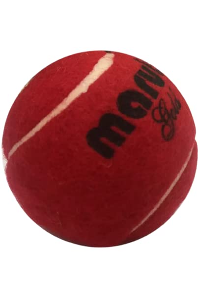 Maruti Rubber Cricket Ball (Red_Pack of 6) : Amazon.in: Sports, Fitness ...