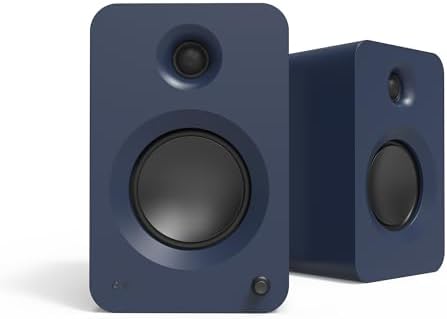 Kanto REN 200W Powered Speakers with HDMI ARC and Bluetooth