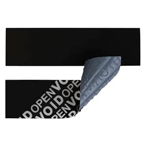 50 x Seal Stickers Removable Without Residue 70 x 20 mm, Security ...