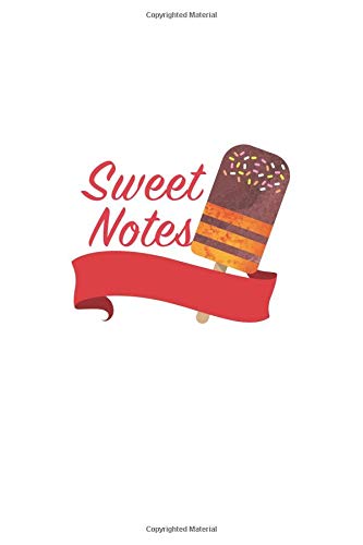 Buy Sweet Notes: 6x9 Unruled Blank Notebook - Watercolor Texture Sweet ...