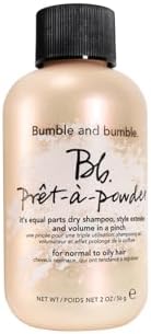 Amazon.com: Bumble and bumble. Prêt-à-powder Dry Shampoo Powder | Adds ...