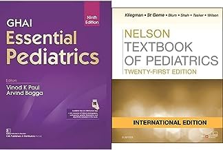 GHAI ESSENTIAL PEDIATRICS 9ED (HB 2019)+NELSON TEXTBOOK OF PEDIATRICS ...