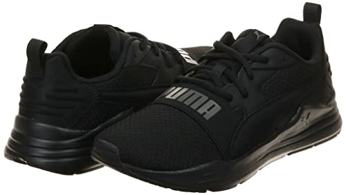 Buy Puma Unisex-Adult Wired Run Pure Black-Black-Shadow Gray Sneaker ...