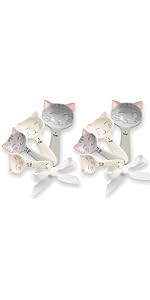 Amazon.com: Cat Measuring Cups Set - Novelty Cat Kitchen Accessories ...