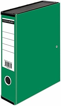 Eastlight Premier Box File - Color: Green : Amazon.co.uk: Stationery ...