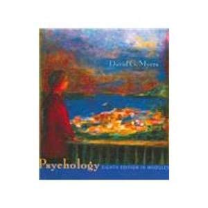 Amazon.com: Psychology, Eighth Edition, in Modules (Cloth) & Scientific ...