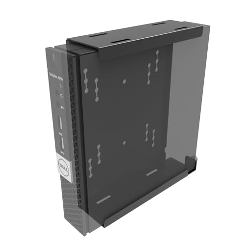 JINGCHENGMEI Wall Mount for Mini PC, Compatible with Dell OptiPlex ...
