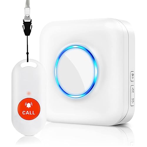 Snapklik.com : Wireless Caregiver Pager Call Button Life Alert ...