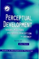 Amazon.com: Perceptual Development: Visual, Auditory and Speech ...