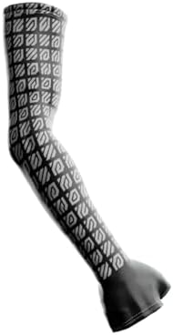 Amazon.com: Wallhack Gaming Arm Sleeve | Frenzy Sora | Esports Sleeve for Arm, Black - Small ...