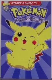 Amazon.com: Wizard's Guide to Pokemon 1, August 1999: Brian Douglas ...