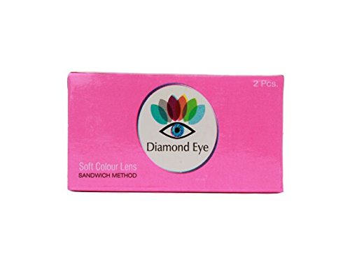 Buy Diamond Eye - Contact Lens - 2 Units (-150 Dark Blue) Online at Low ...