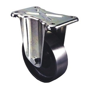 Revvo Caster TF5 200 CI15 8" Diameter Cast Iron Wheel Plate Caster, 8 ...