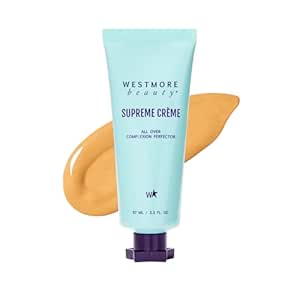Amazon.com : Westmore Beauty Supreme Creme All-Over Complexion Perfector – Long-Lasting CC Cream ...