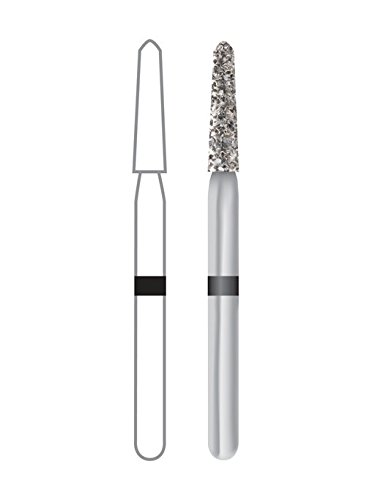 Amazon.com: Dentsply 471332 Midwest Multi-Use Diamond Bur, Taper ...