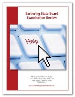 Barbering State Board Examination Review (2022): The State Board ...