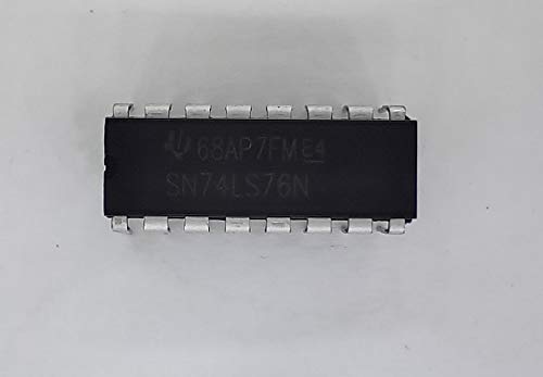 HOBBYKIT TTL 74LS73 Dual JK flip-flop IC : Amazon.in: Industrial ...