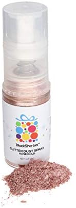 Amazon.com : Edible Glitter Spray Set - Edible Glitter for Drinks, Beer ...