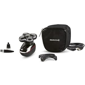 Remington Balder Deluxe XR7100, Head Rotary Shaver with Titanium Blades ...