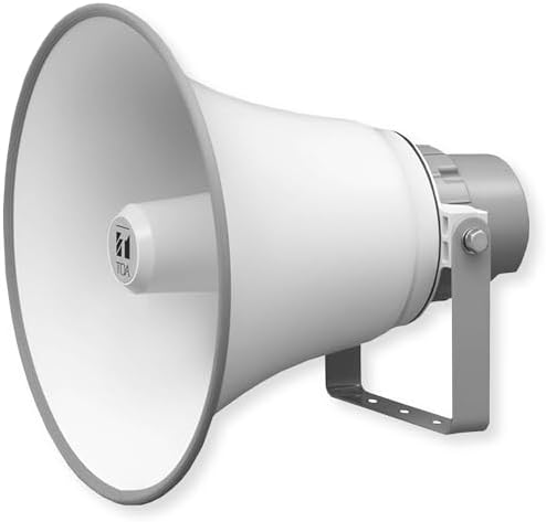 Amazon.com: TOA Electronics TC-651M - Altavoz de bocina reflejante, 50 ...