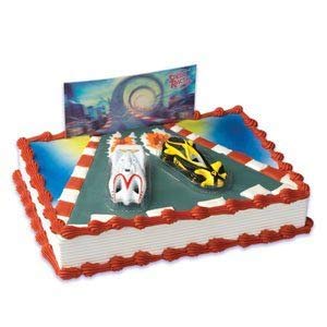 Amazon.com: Bakery Crafts Speed Racer Cake Kit : Grocery & Gourmet Food